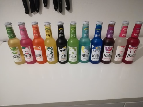 Les tests de Stephanie: Mon test des boissons Freez Mix