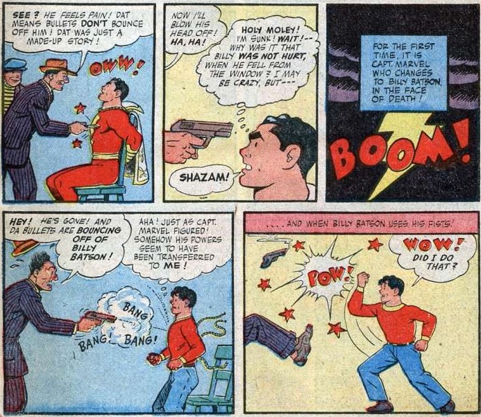 The World's Mightiest Mortal!: Captain Marvel and the Twisted Powers