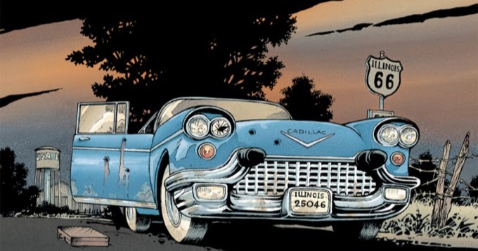 comic bits online: Cinebook the 9th Art: THE ROUTE 66 LIST 1 - ILLINOIS