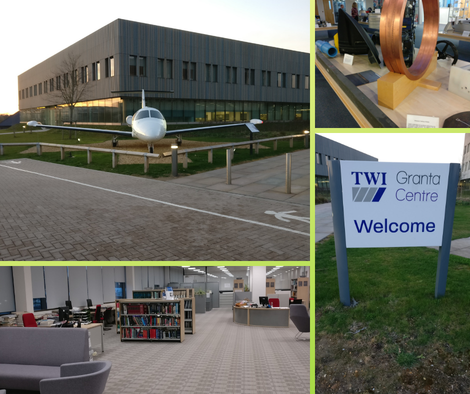 Cambridge Library Group: Visit to TWI Ltd (The Welding Institute)