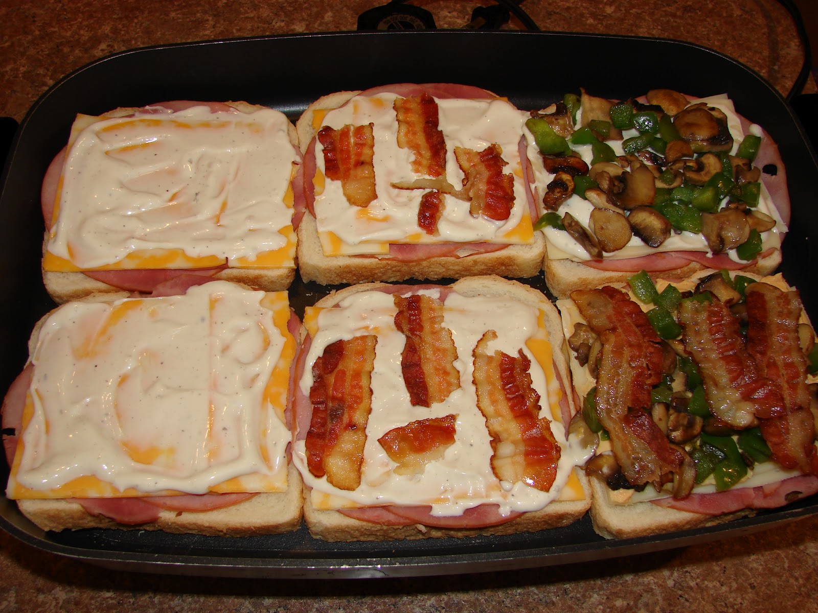 Cooking Up a Sale: Restaurant-Style Grilled Sandwiches