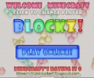 Unblocked Minecraft: Cool Math Games Bloxorz