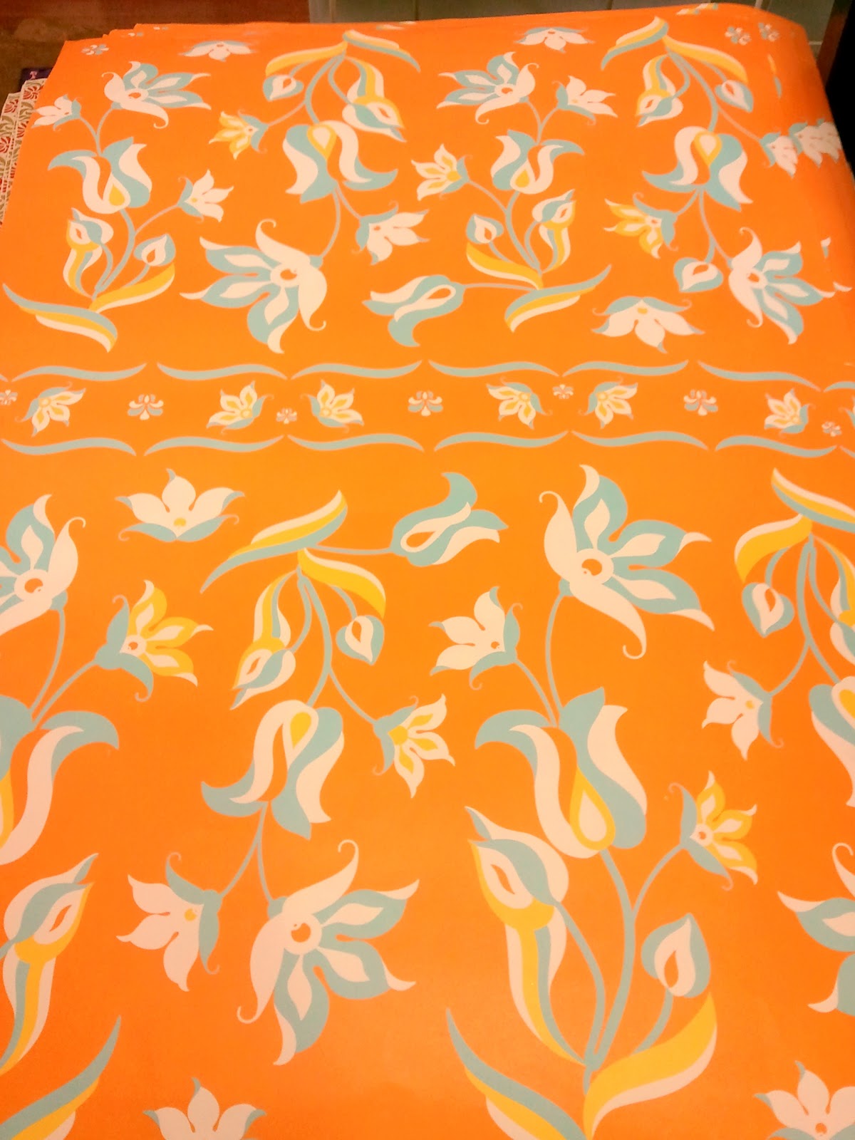 MG's SIMPLE STYLE: Wrapping Paper as DIY Framed Art: Lobella Stationary ...