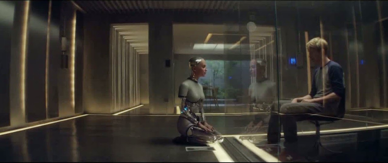 Matt's Comm Blog: Mis-en-Scene - Ex Machina
