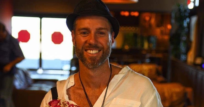 BRITS IN LA : MEET A MEMBER - LUKE ANTHONY