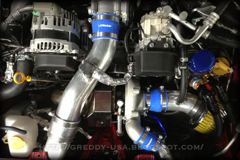 Welcome to the official GReddy USA blog: Preview of the upcoming FR-S ...