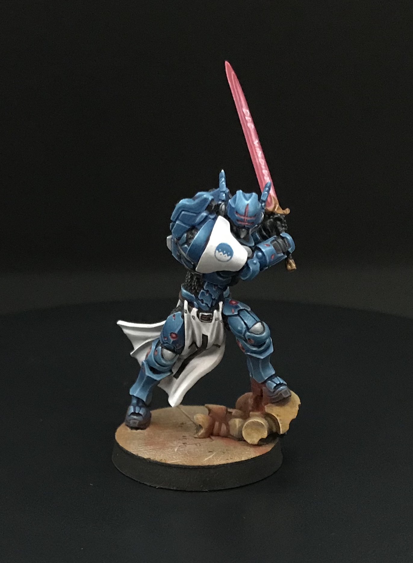 INFINITY PANOCEANIA MILITARY ORDERS: Father Knight