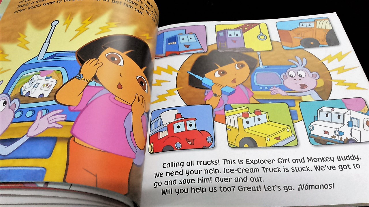 Kid Books Blog: 678.Big Book of Dora