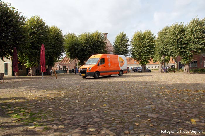 Wandel-, Fiets- en FotografieWeblog: De Postbode van...