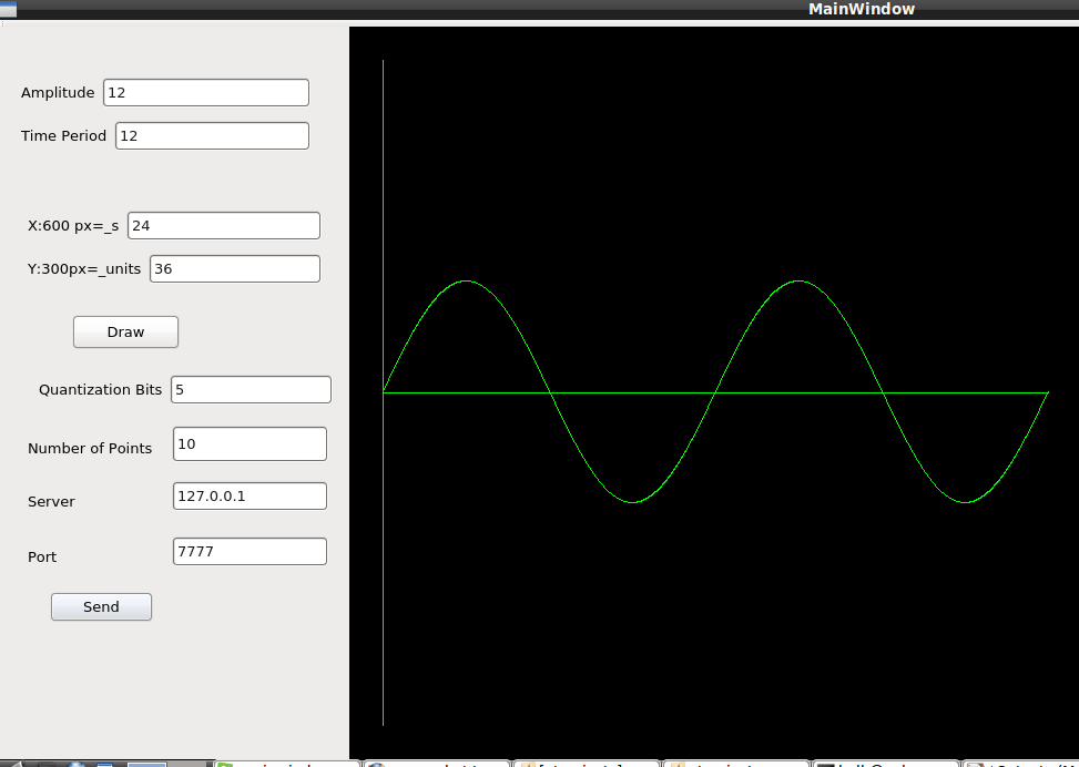 Programing Wonders: Pulse Code Modulation and Netowrking using QT and C++