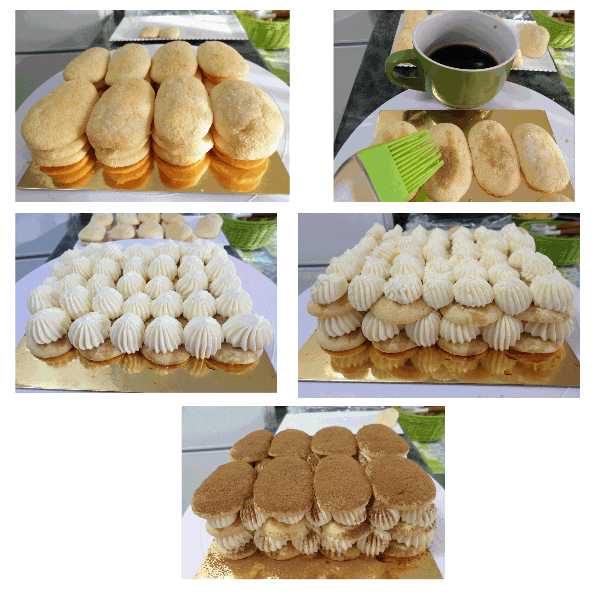 Mi pastelería: Tiramisú mini