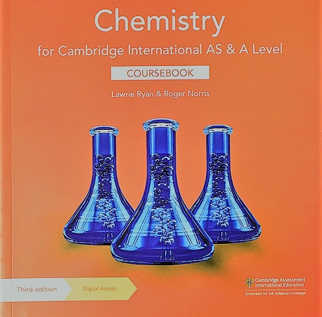 Cambridge International AS & A Level Chemistry Coursebook with Digital ...
