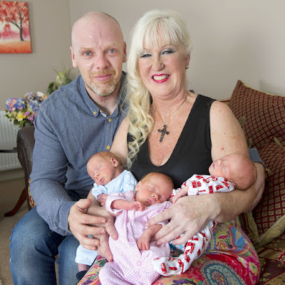 Wow! See A 55 Year Old Mother Give Birth to Triplets, Breaking a World ...