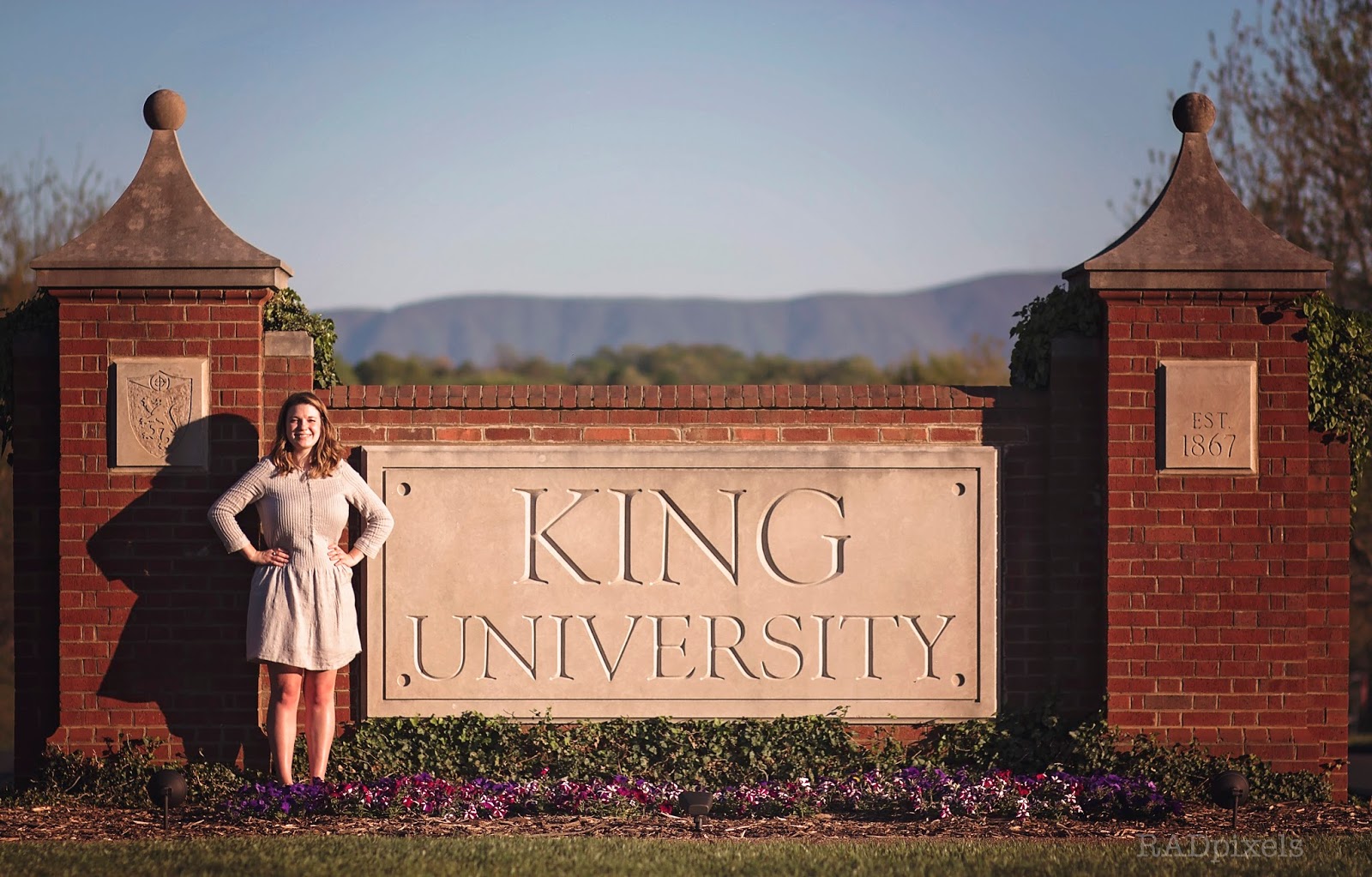 Rachel #KING #KU #HappyGradDay #RADGrads