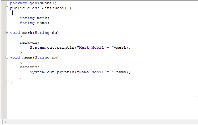 2 Contoh Program INHERITANCE