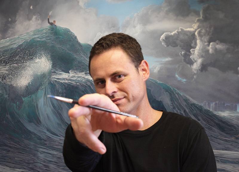 El Hurgador [Arte en la Red]: Joel Rea (II) [Pintura / Painting]