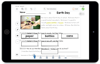 Using Resources Digitally for Distance Learning | First Grade Buddies
