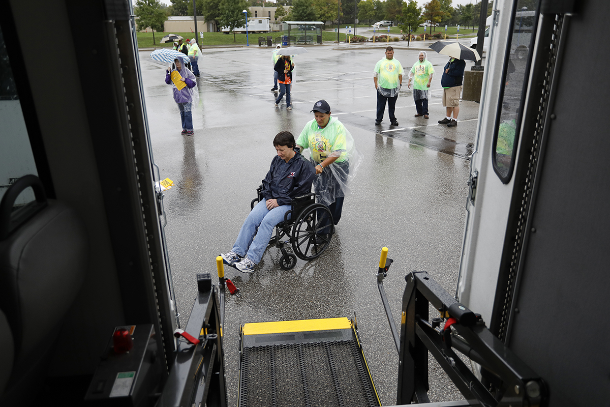 Kansas Transportation: Bus drivers compete in 2nd Annual Kansas Transit ...