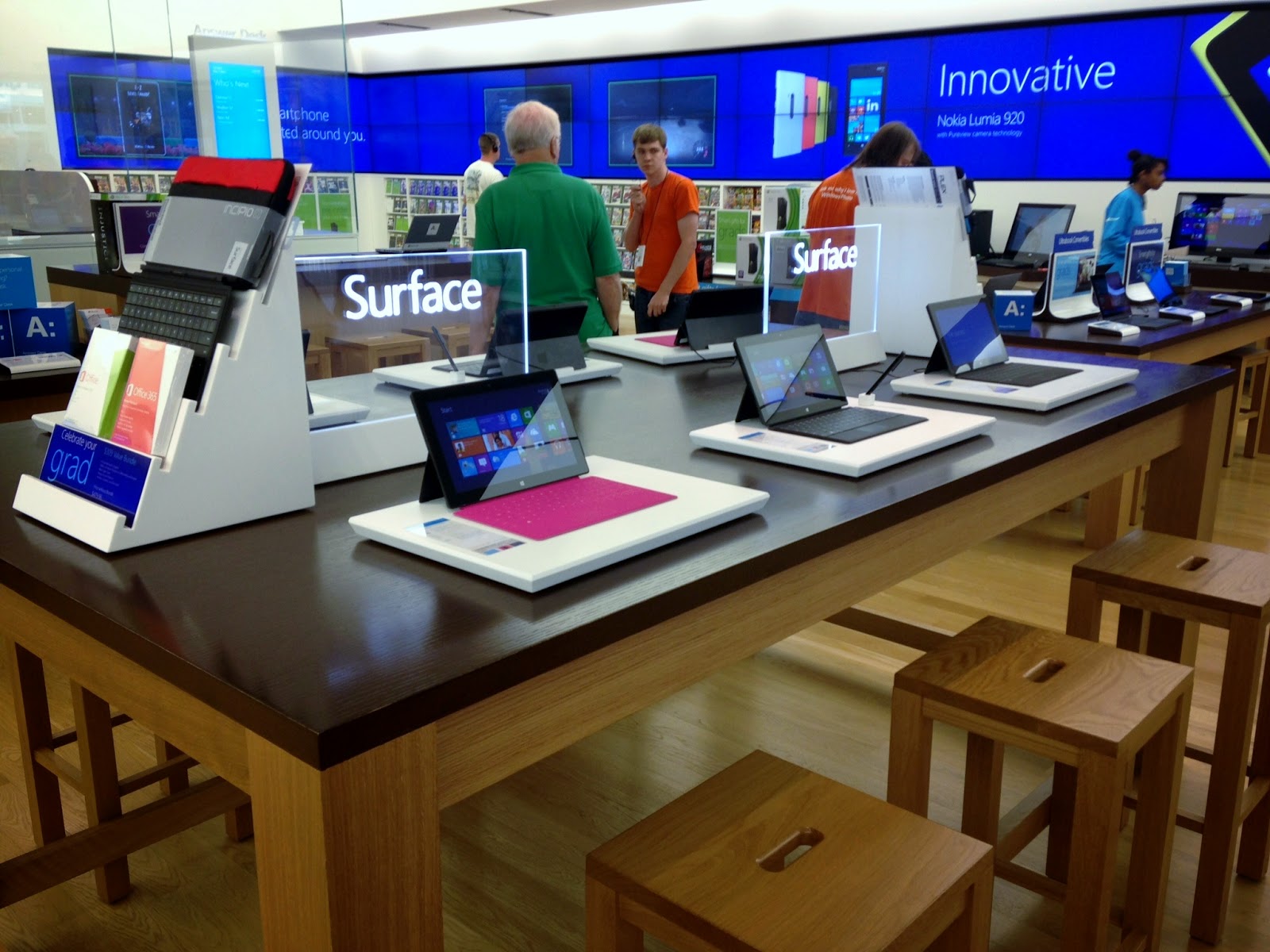 Caminando con Microsoft: Nuevas Microsoft Stores en Norteamérica