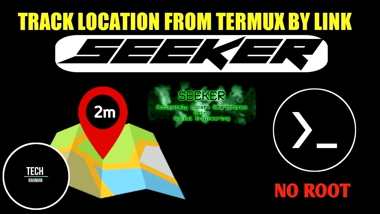 Track phone Location using Seeker Tool in Termux ||TECH RAHMAN||