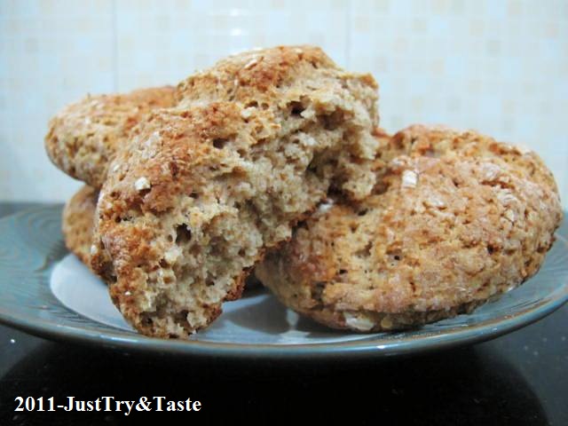 Resep Roti Soda ala Irlandia - Irish Brown Bread | Just Try & Taste