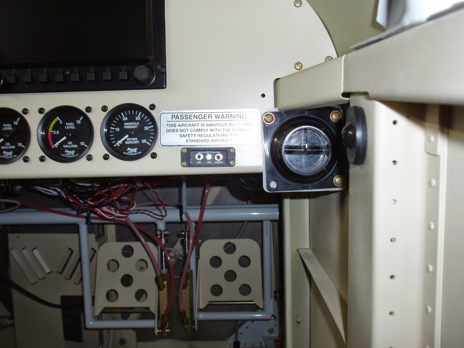 Noteworthy RV-7A Building Discussions: AMERI-KING AK-450 ELT ...