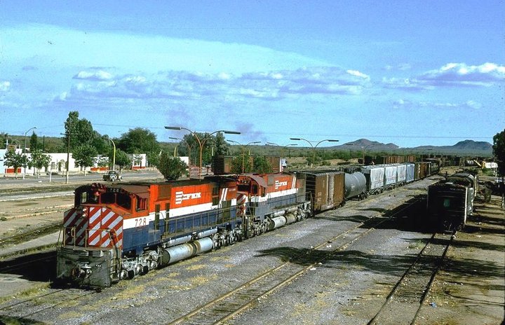 FERROCARRIL SONORA BAJA CALIFORNIA SBC: FOTOS ESPECIALES