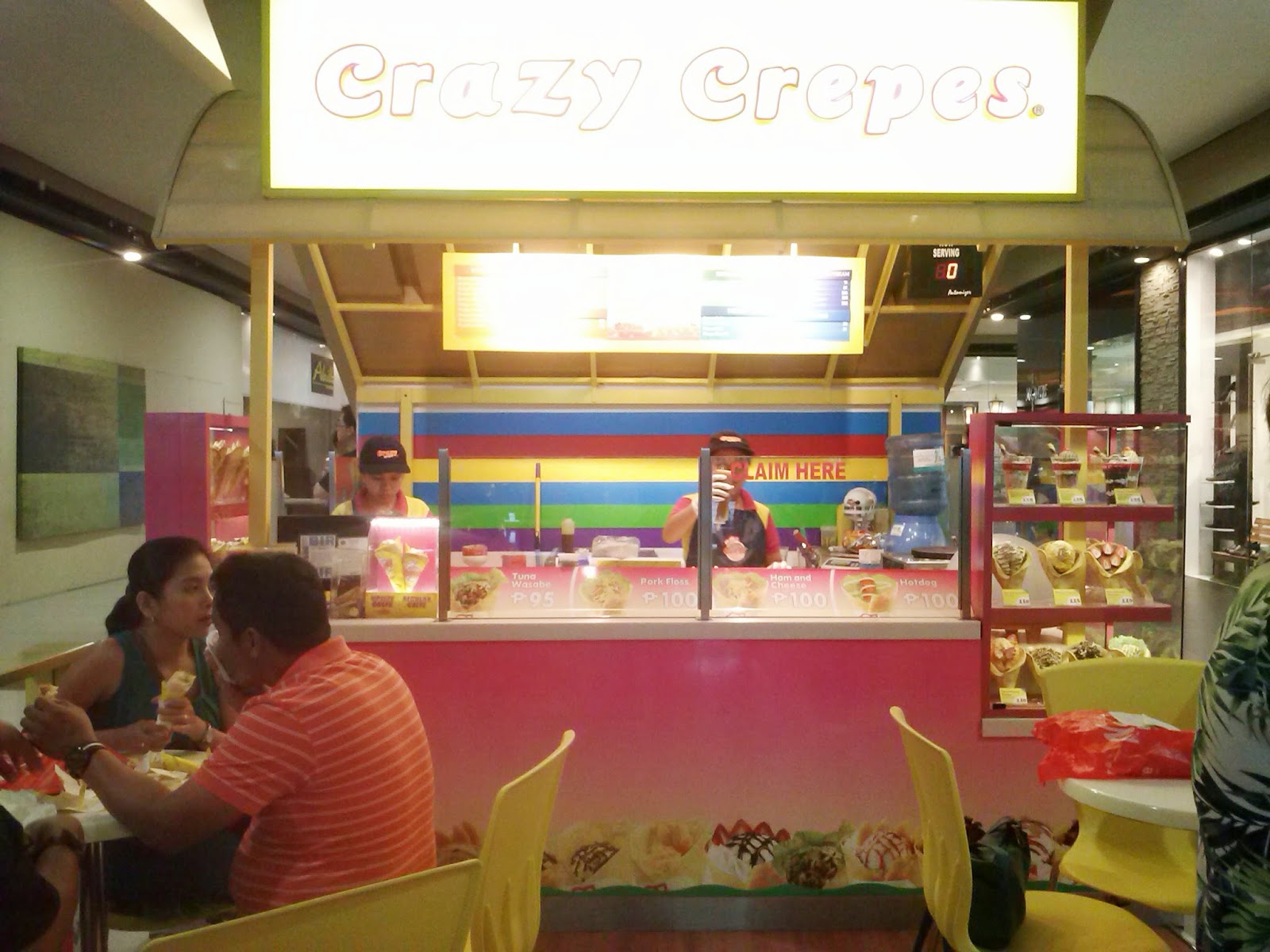 Travelling and Beyond: Cebu City: Crazy Crepes