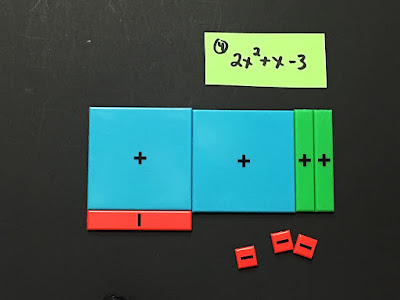 Scaffolded Math and Science: How to use algebra tiles to factor ...