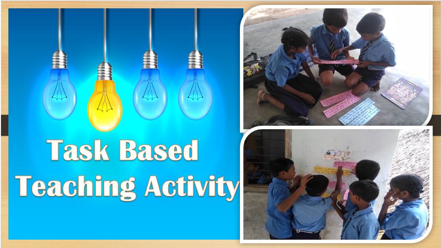 Task Based Learning Activity to Teach a Story!