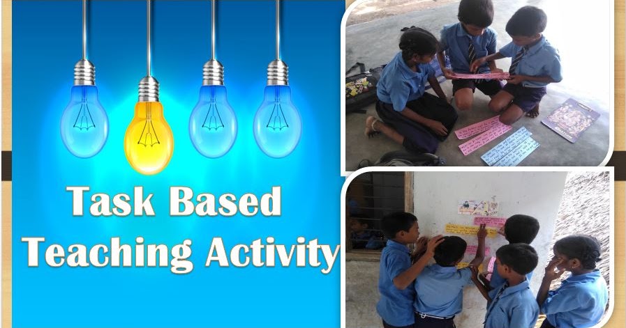 Task Based Learning Activity to Teach a Story!