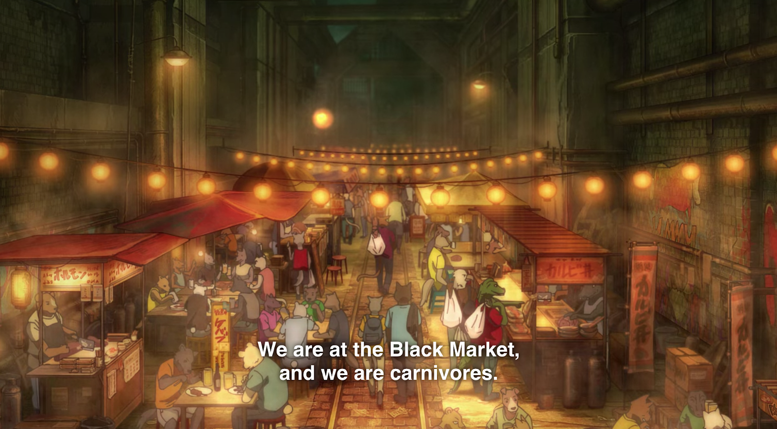 Netflix's Beastars: the anime I never knew I needed in my life ...