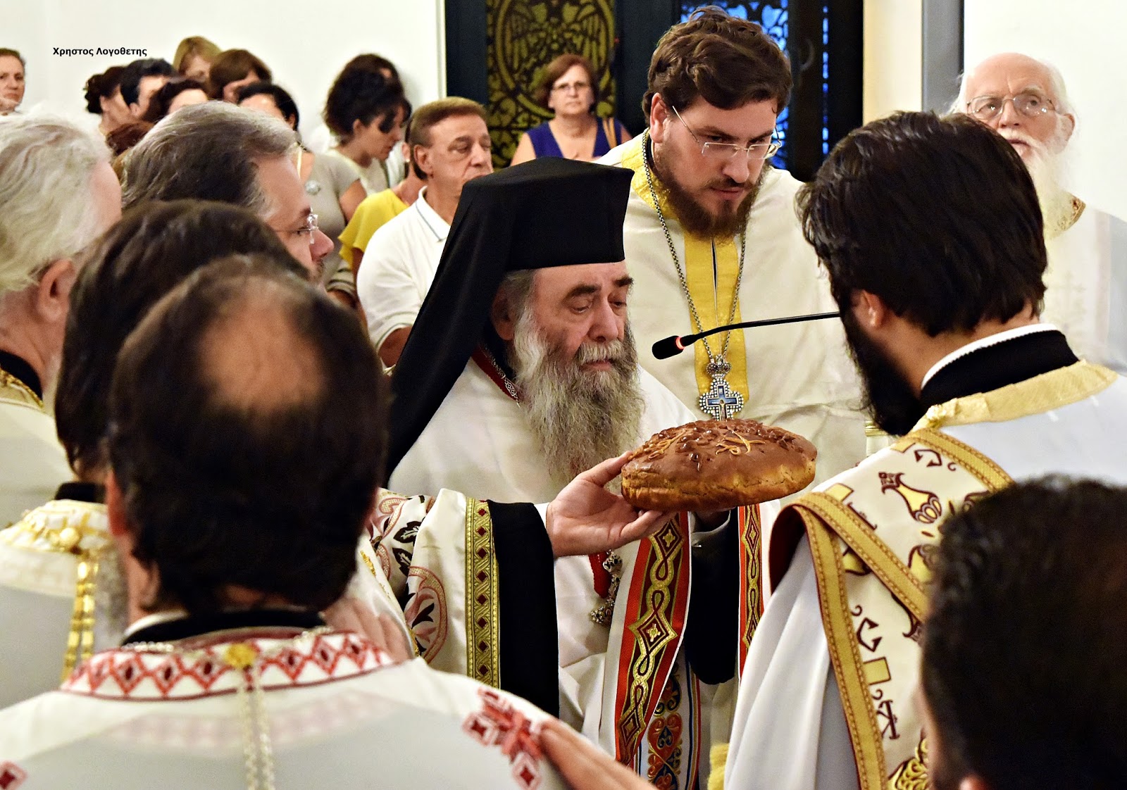 Χρήστος Λογοθέτης: Ιερος Ναος πρωτοκορυφαιων Αποστολων Πετρου και ...