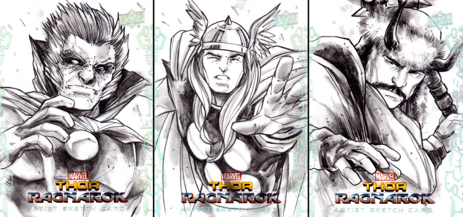 andré toma: Thor Ragnarok Trading Cards