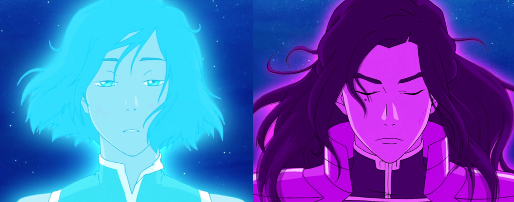 Korra the Legend - resonant character evolution at its best