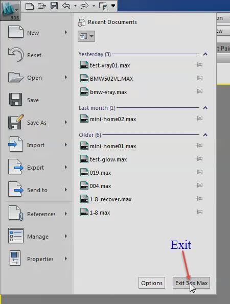 How Do ?: 3dsmax : DImaster Save Toolbar