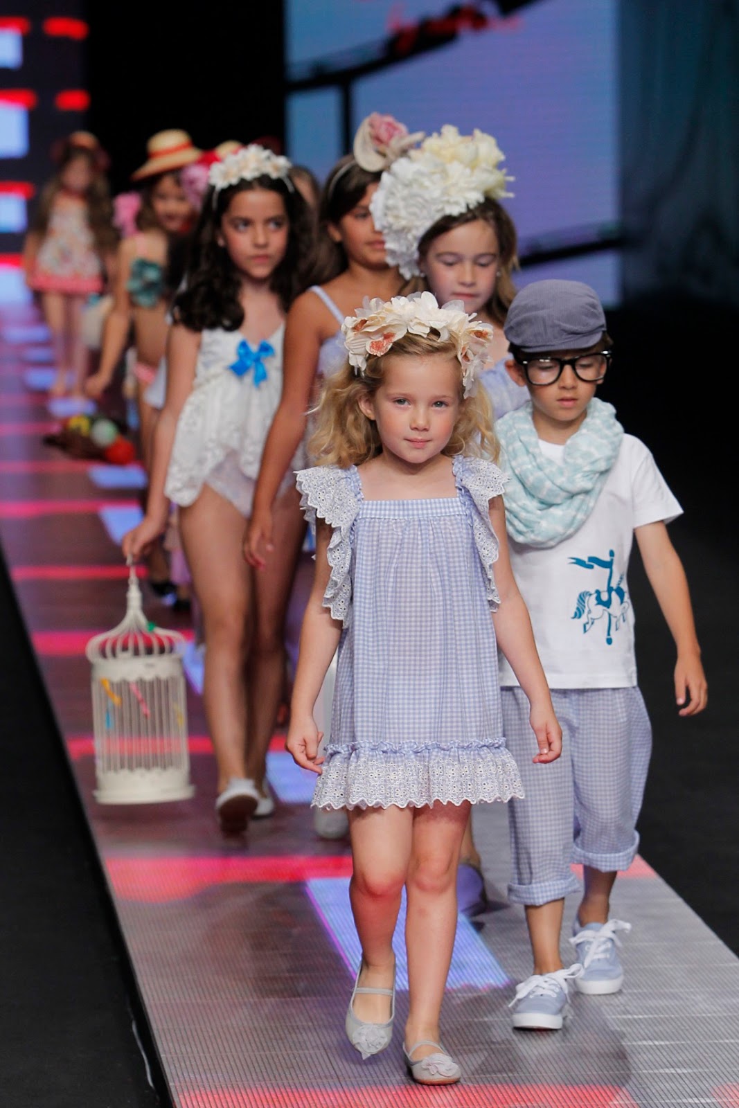 Cachivaches Glam: Desfiles Infantiles de Gran Canaria Moda Cálida 2016