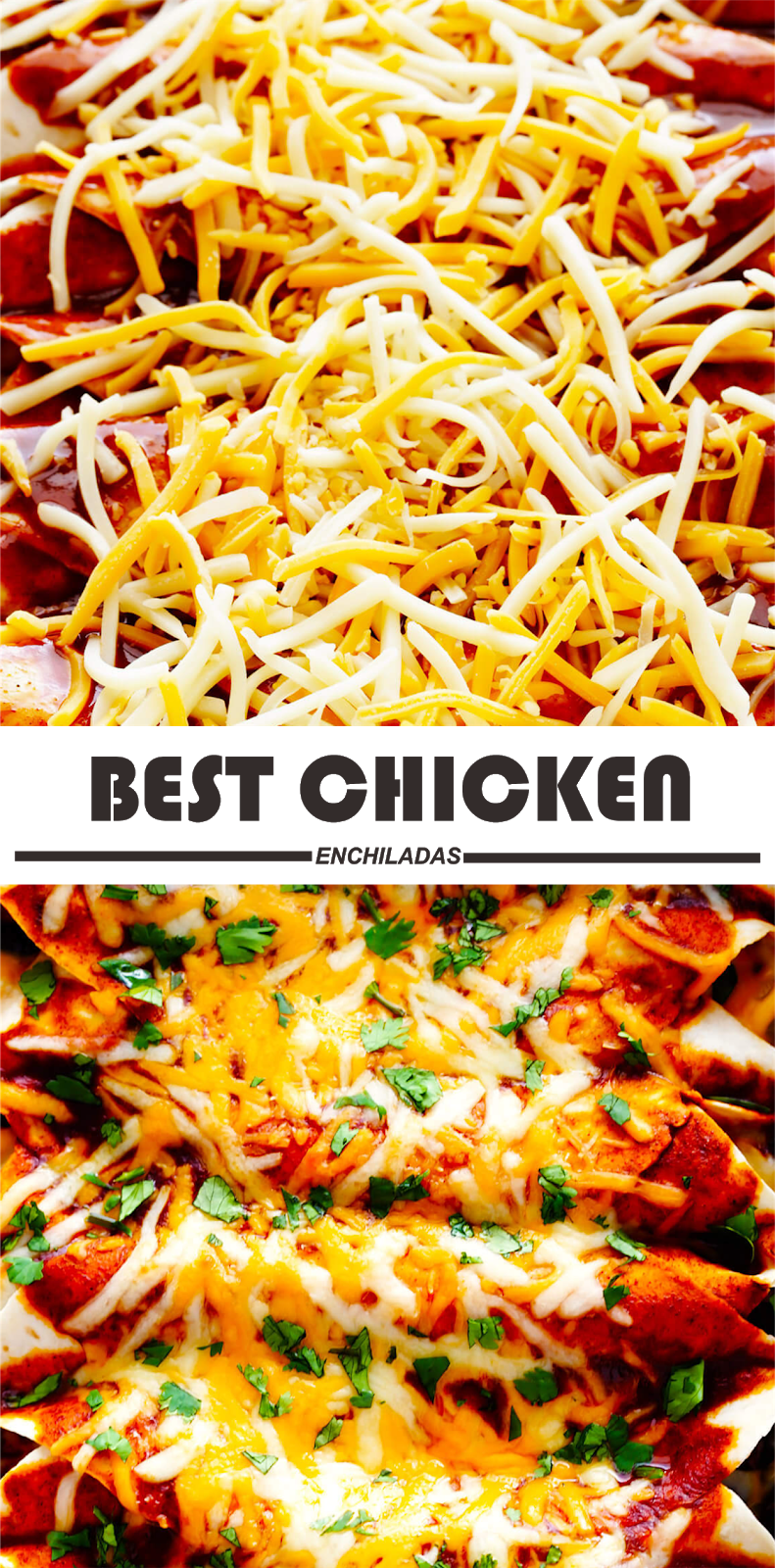 BEST CHICKEN ENCHILADAS EVER! | Amzing Food