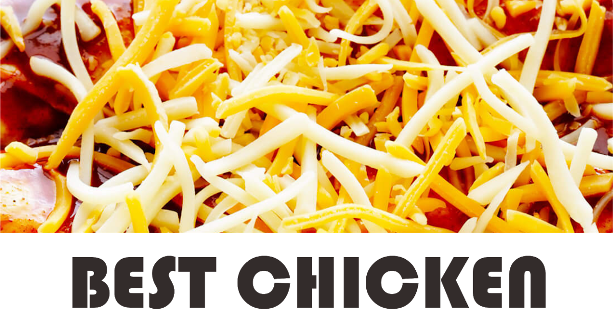 BEST CHICKEN ENCHILADAS EVER! | Amzing Food