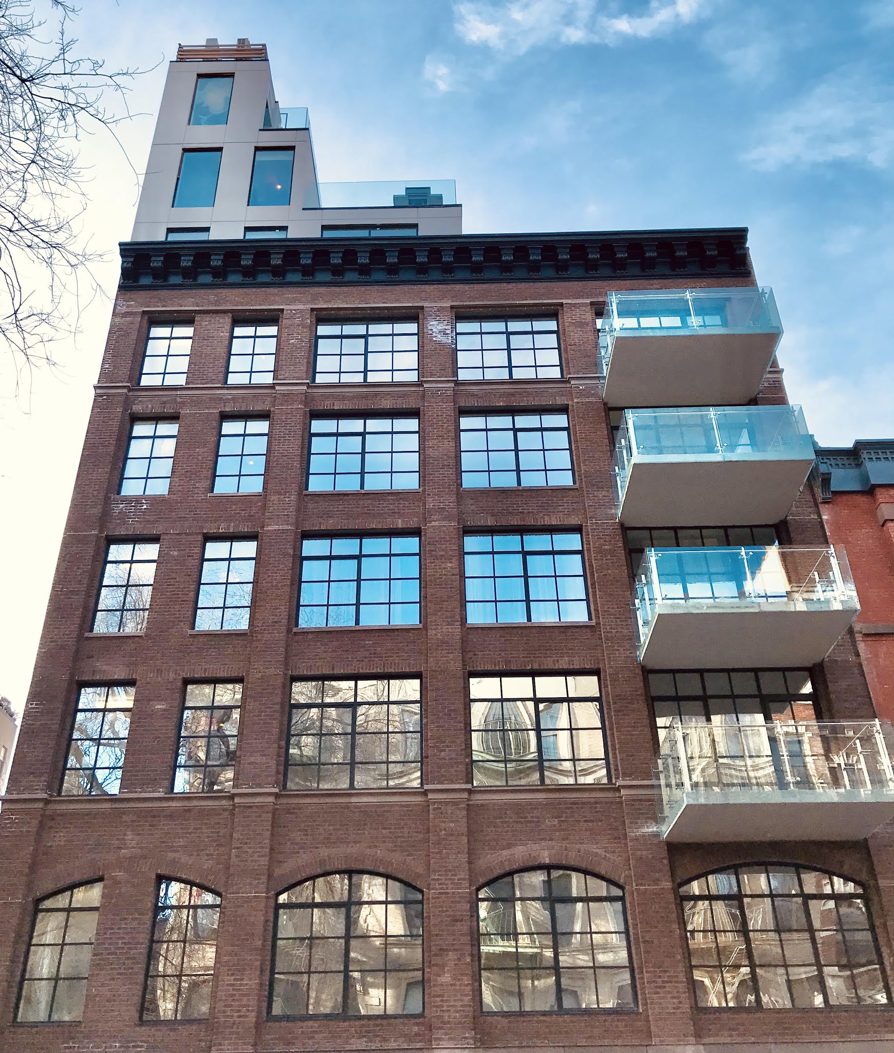 H A R L E M + B E S P O K E: CONSTRUCTION: 310 WEST 113TH STREET REVEALED