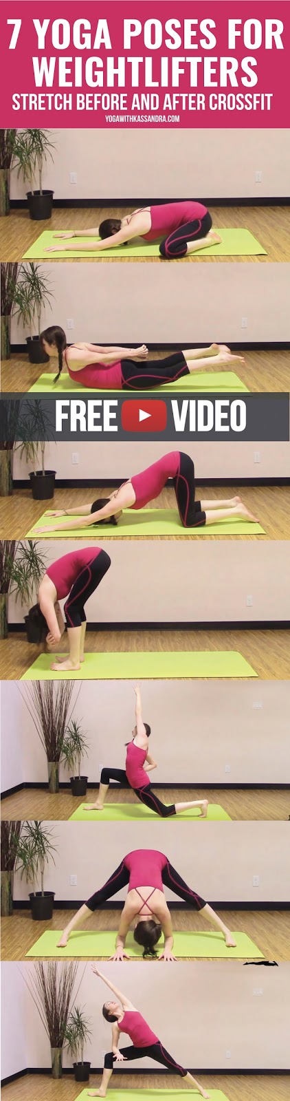 7 Yoga Poses for Weightlifters - Yoga with Kassandra Blog