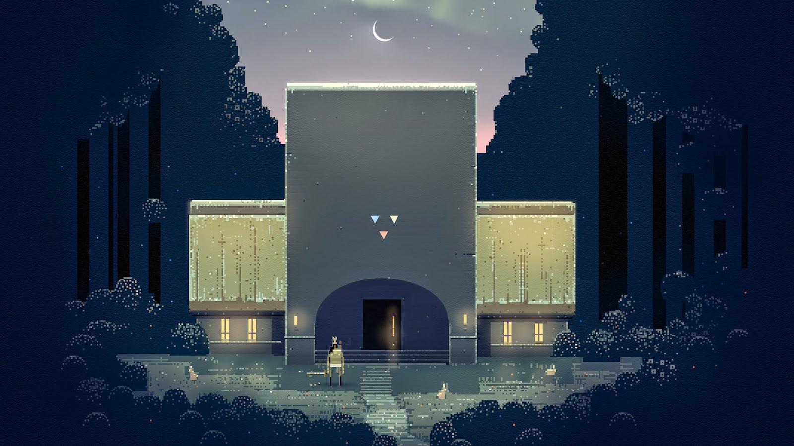 Game a Day ThreeSixtyFive: DAY 282 / GAME 282 Sword and Sworcery