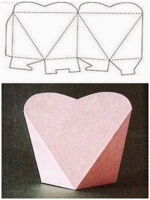 Candy gifts diy, Candy box template, Diy gift box