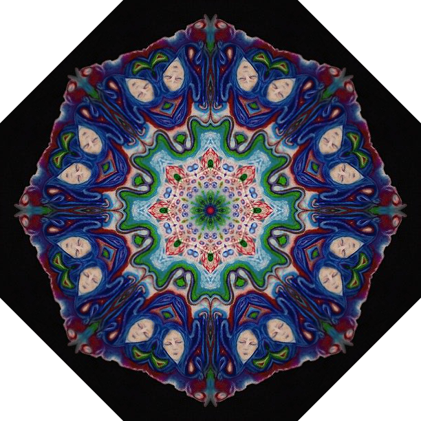 Rachel Mims, Artist, MS Art Therapy : Mandala Magic!