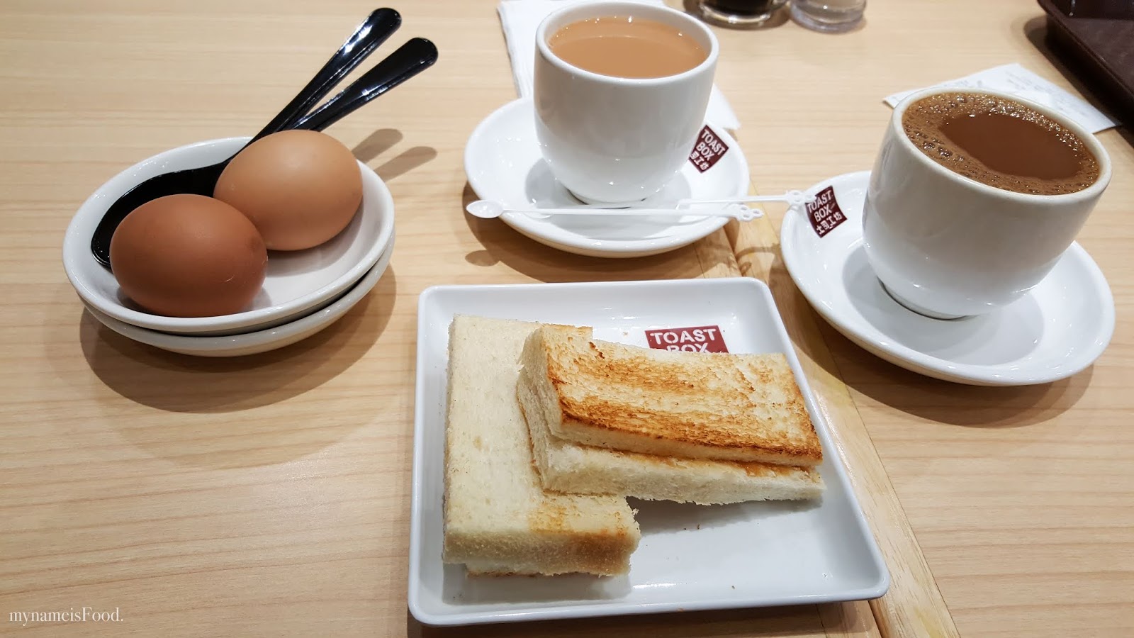 Toast Box - Changi Airport, Singapore - my name is Food.