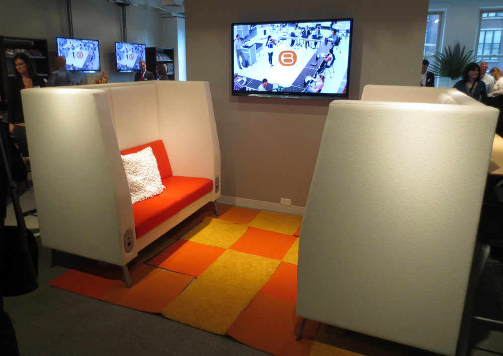 TruexCullins Blog: Furnishings for Introverts Revealed at Neocon 2013