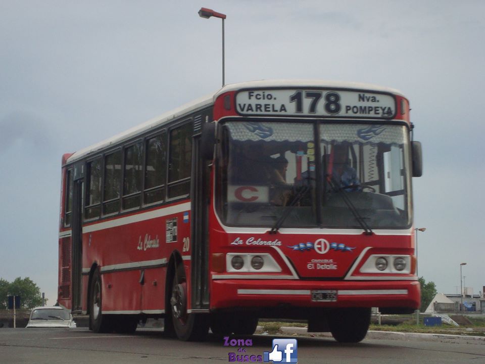 Colectibus - Zona de Buses: LINEA 178