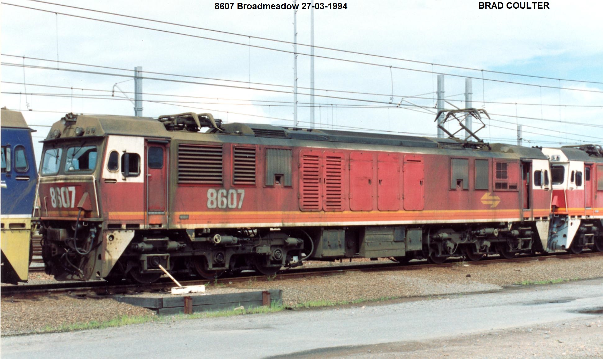 Australian Locomotive Rosters: NSW 86 CLASS SPARKS