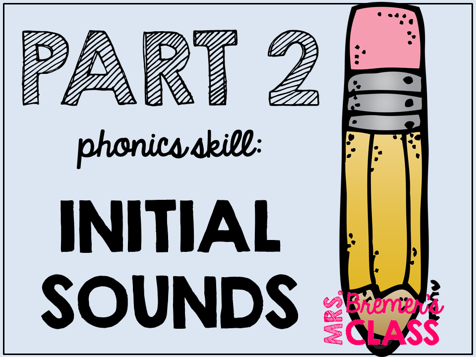 Write the Room Phonics Activities | Mrs. Bremer's Class