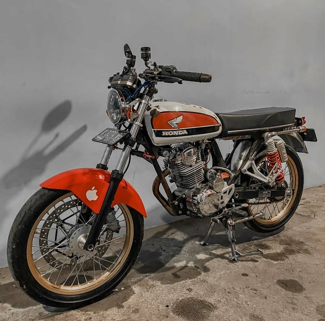 Kumpulan Modifikasi Honda CB Keren